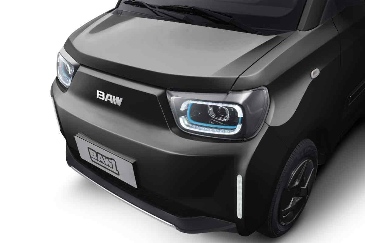 BAW1: la minicar elettrica che rivoluziona la città