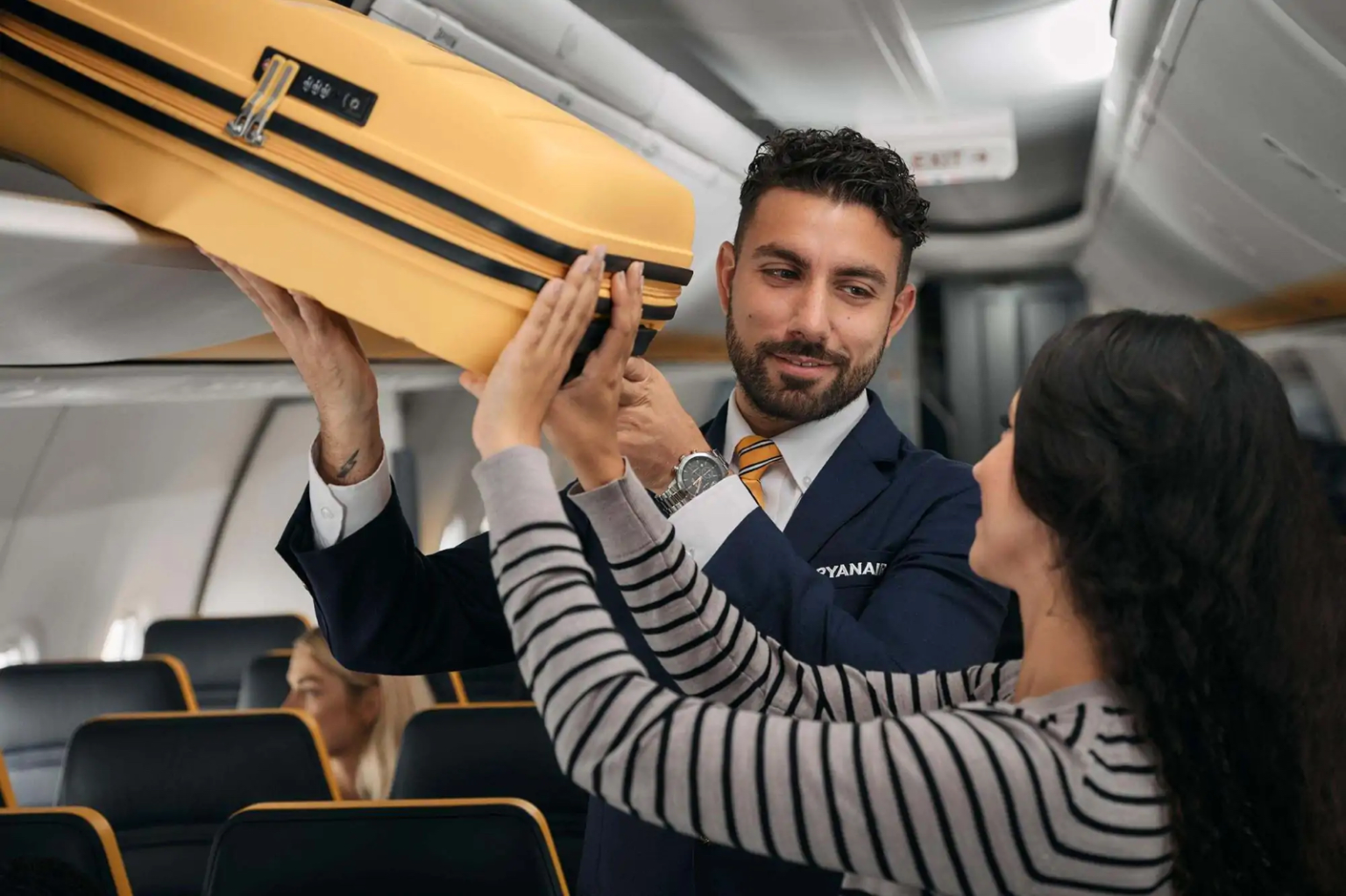 Ryanair, regolamento 2025: novità check-in e bagaglio a mano